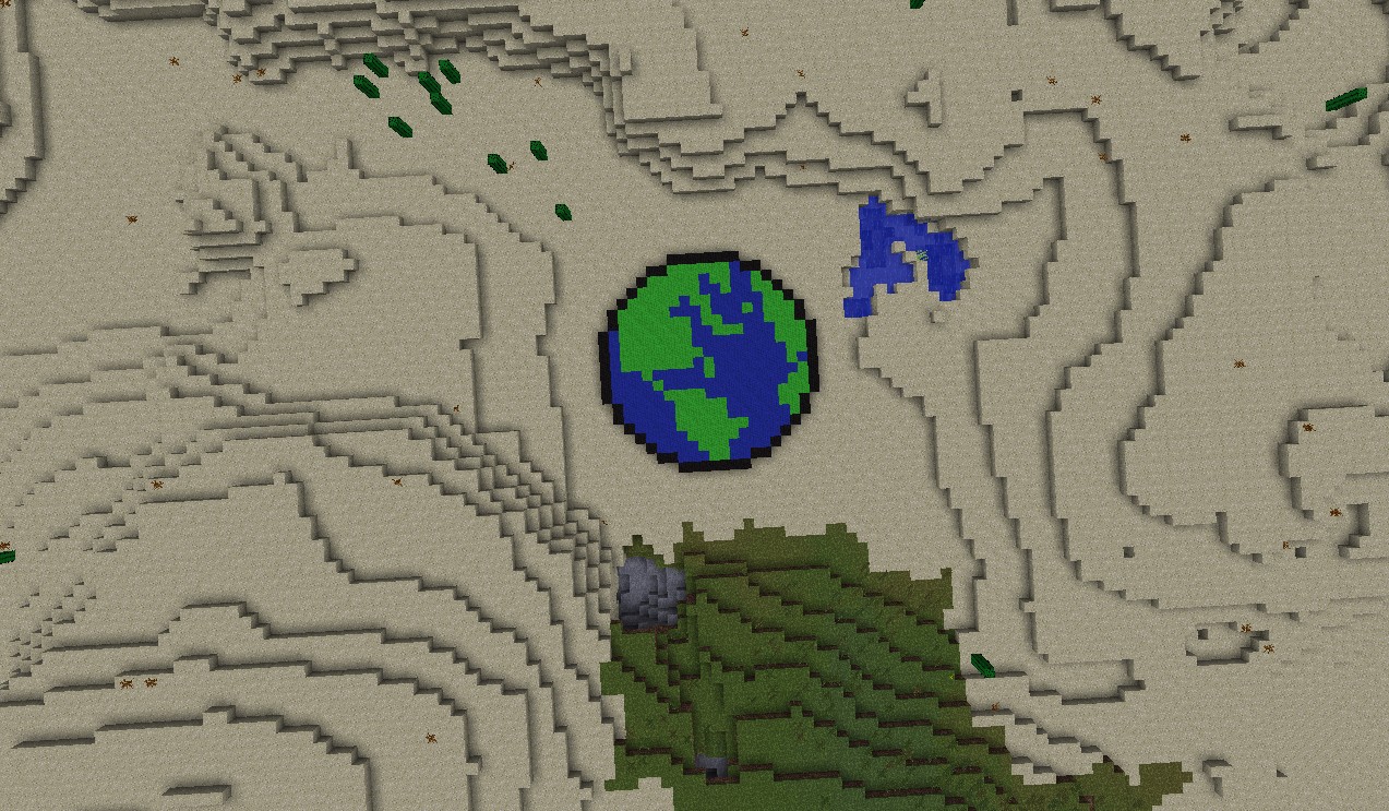 Planet Minecraft Logo Minecraft Map